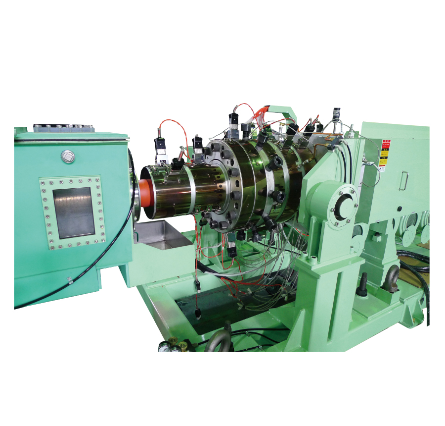 Pipe / Tube extrusion equipment - Ikegai Corp