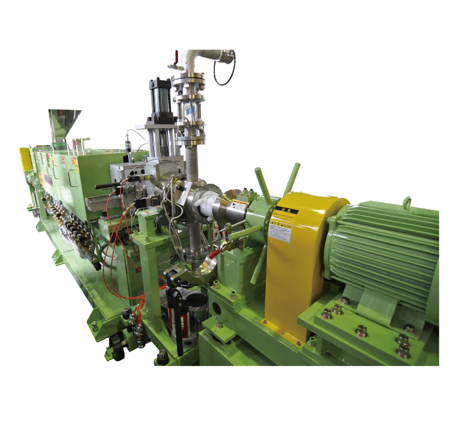 Pelletizing Equipment - Ikegai Corp